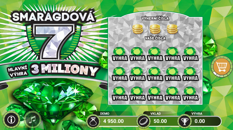 Novinky v nabídce online loterie Korunka - Přichází online stírací losy!