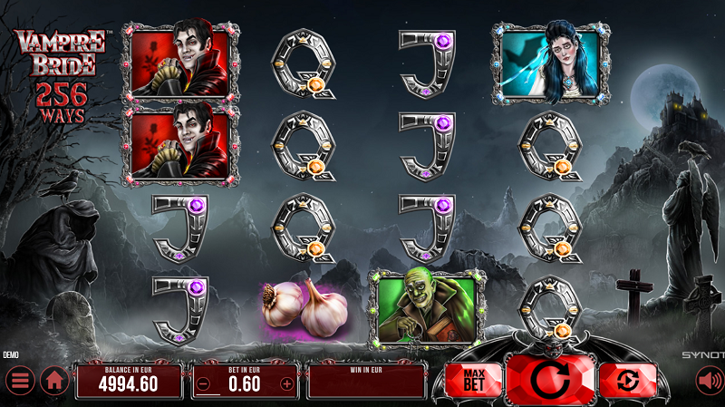 Vampire Bride online automat zdarma a recenze - ČeskéKasino.cz